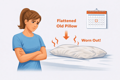 6 Pillow Mistakes Side Sleepers Make (That Cause Neck Pain) | Back Pain ...